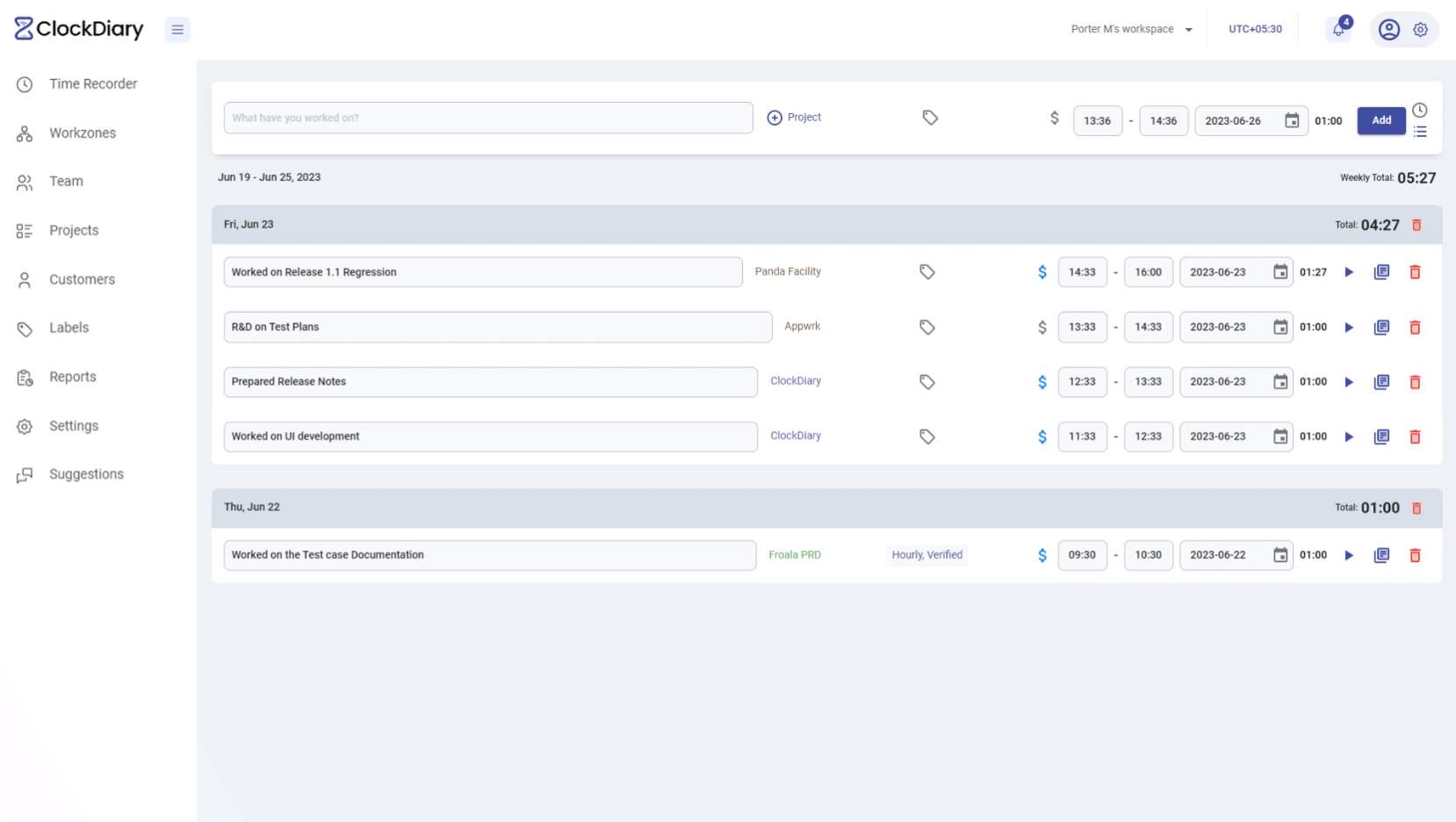 ClockDiary: Your Ultimate Time Management Companion!