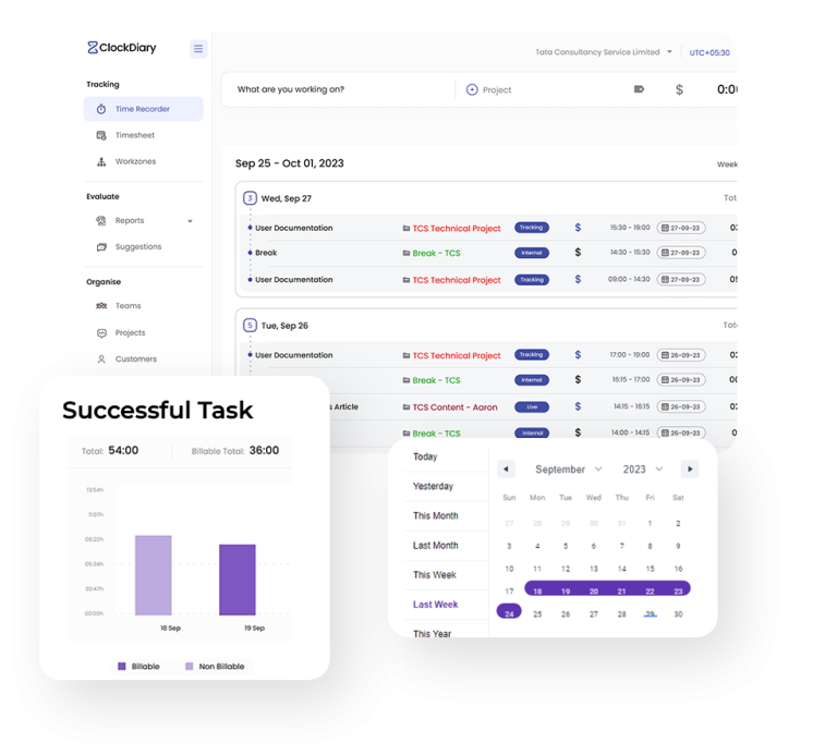How to setup a clock in and clock out system at workplace | ClockDiary