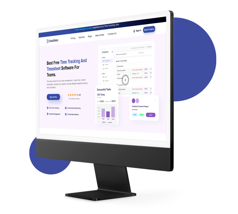 Multi-Platform Support for Seamless Time Tracking