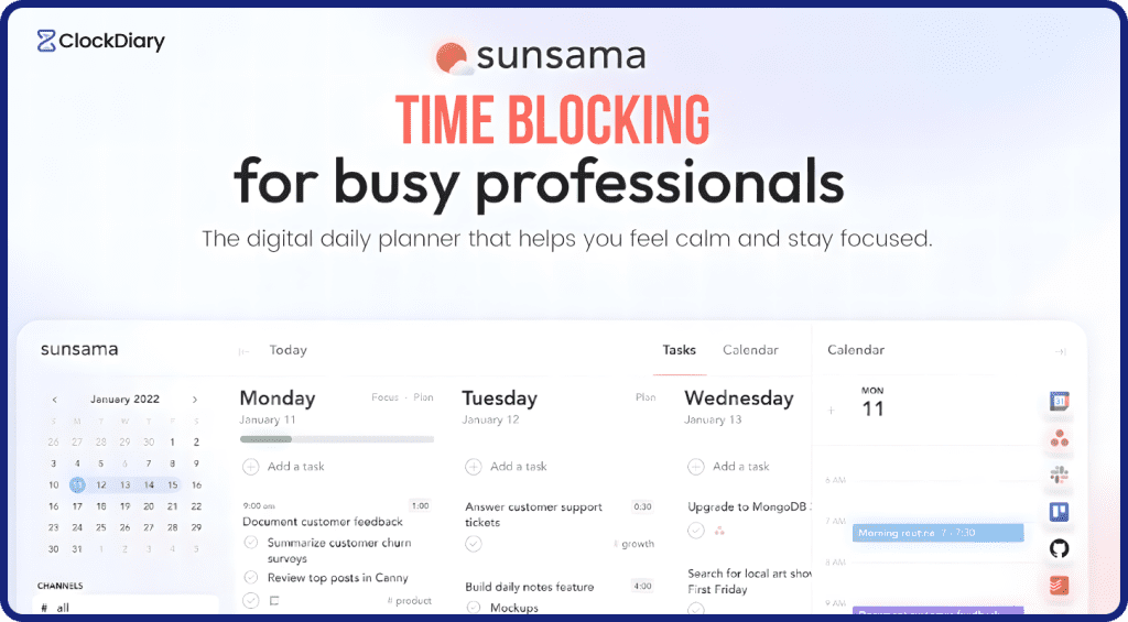 17 Best Time Blocking Apps To Boost Productivity in 2025
