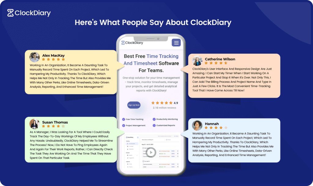 How to setup a clock in and clock out system at workplace | ClockDiary