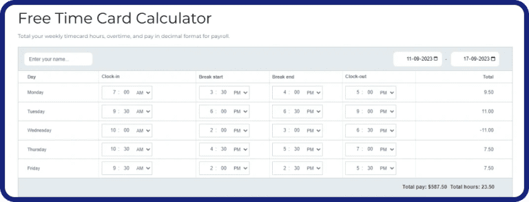 How Many Working Hours in a Year ? | ClockDiary