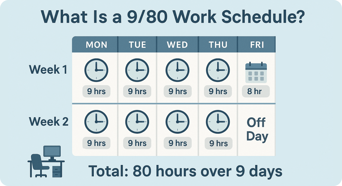 What is a 9/80 Work Schedule? Benefits and How to Implement It