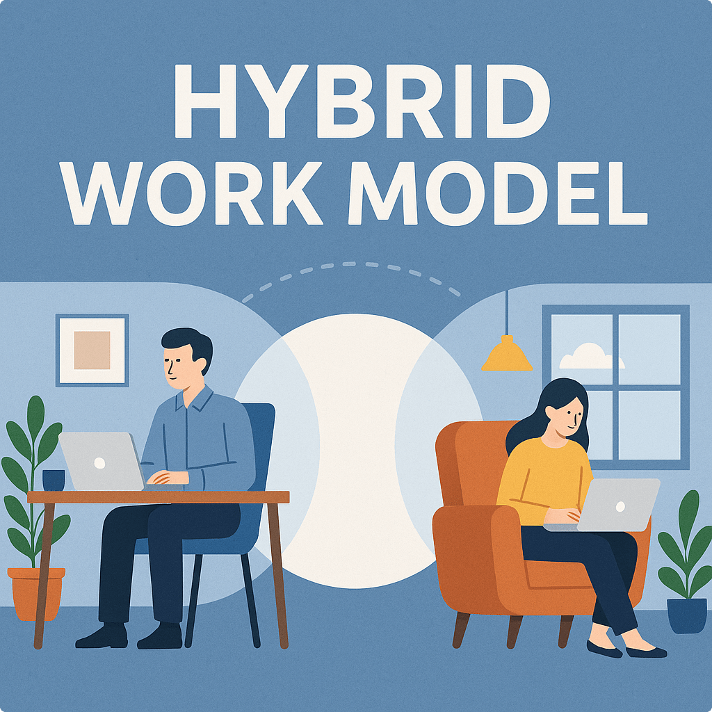 Hybrid Work Model: Benefits, Schedules & Best Practices