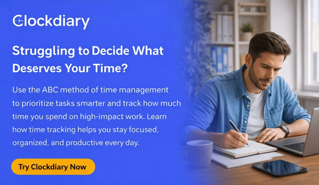 ABC Method of Time Management: A Practical Guide