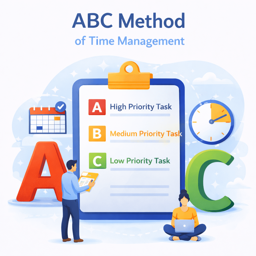 ABC Method of Time Management: A Practical Guide