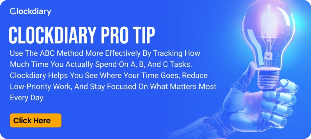 ABC Method of Time Management: A Practical Guide