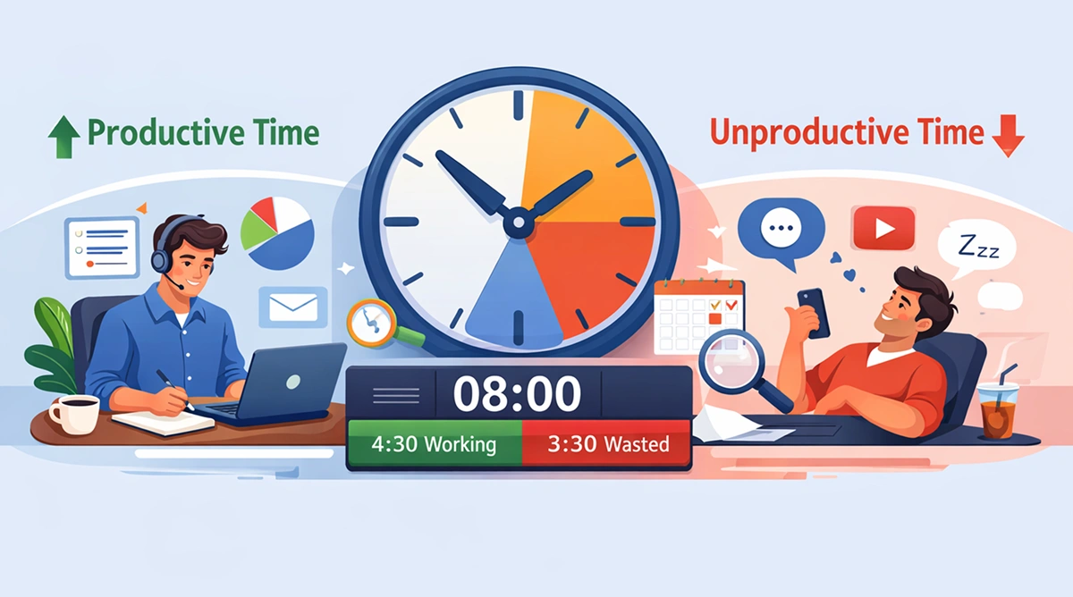 Time Theft: Meaning, Examples, Types, and Prevention