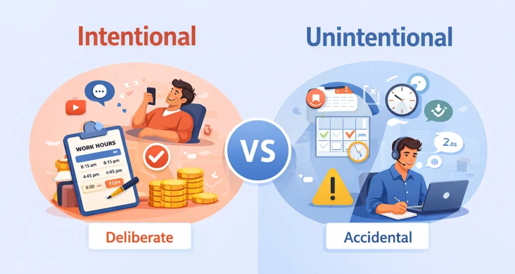 Time Theft: Meaning, Examples, Types, and Prevention