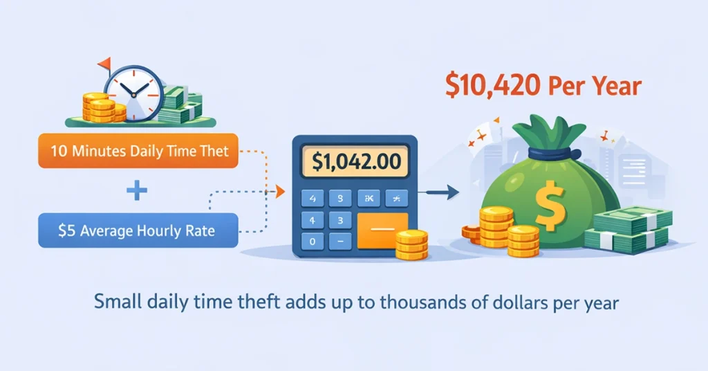 How to Prevent Time Theft in the Workplace
