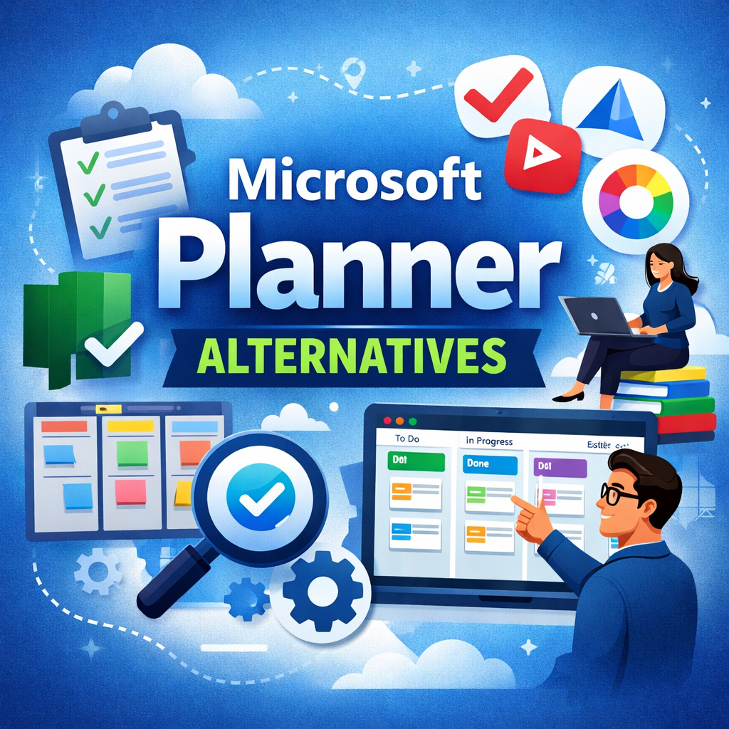 10 Best Microsoft Planner Alternatives in 2026